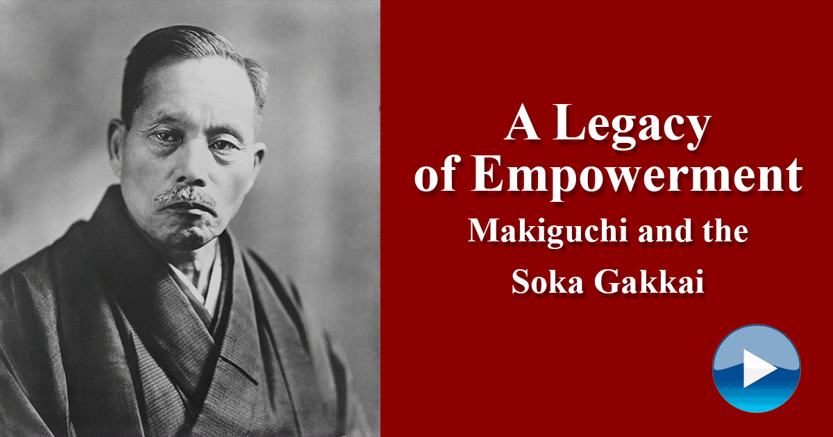 A Legacy of Empowerment: Makiguchi and the Soka Gakkai |Tsunesaburo ...